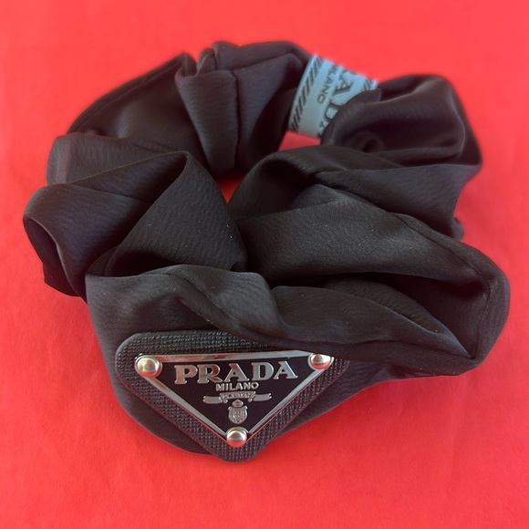 Prada | Accessories | New Prada Hair Scrunchie Never Worn | Poshmark